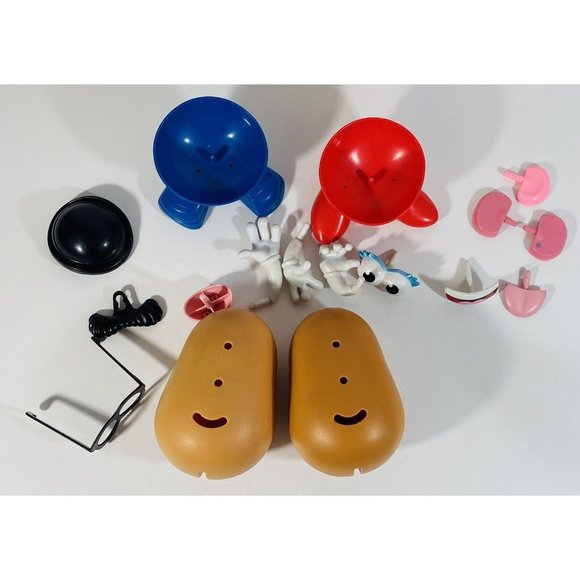 Playskool | Toys | Mr Potato Head Lot Mr Potato Head Bodies Body Parts ...